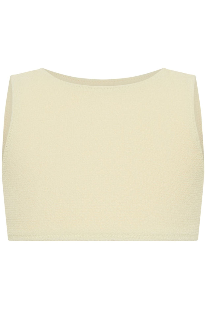 Mini Bikini Top Buttermilk – TJ SWIM