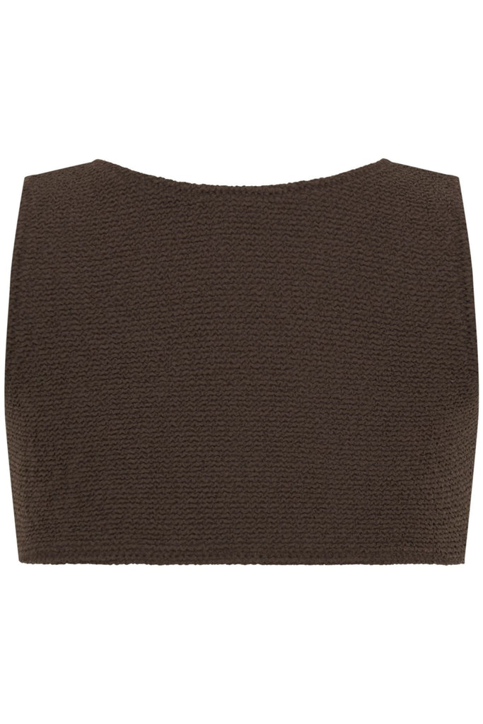 Mini Bikini Top Cacao – TJ SWIM